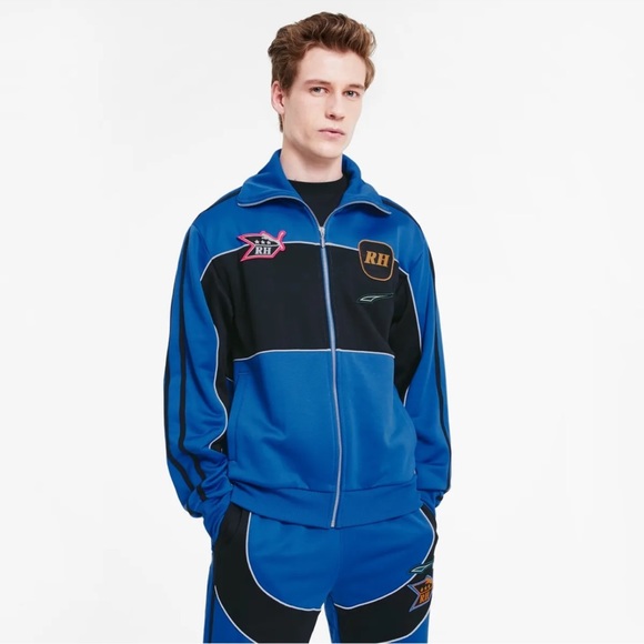 Puma | Jackets & Coats | Puma Rhude Mens Track Jacket Running Jacket ...